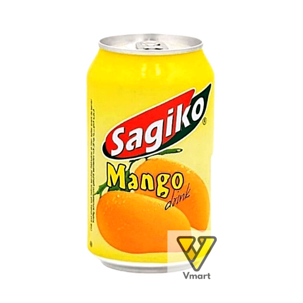Sagiko mango juice can 320ml - Vmart
