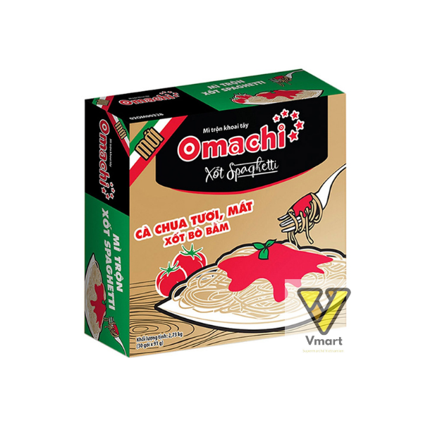 Omachi Spaghetti sauce box 30 packs * 91g - Vmart