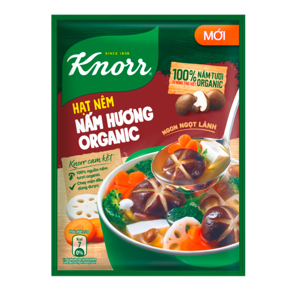 KNORR Mushroom Seasoning (64.6€ HT/carton) - Vmart